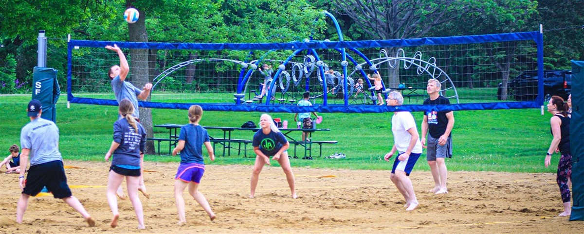 Sand Volleyball Leagues - City of Sioux Falls