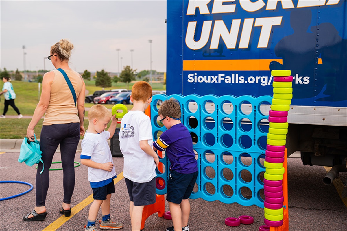 Mobile Recreation Unit - City of Sioux Falls