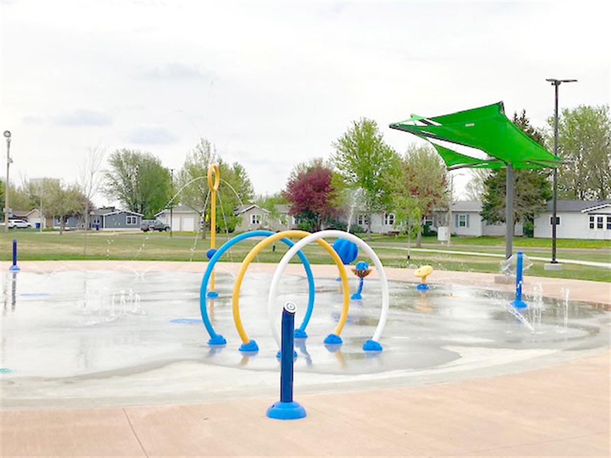 Hayward Park Splash Pad - City of Sioux Falls