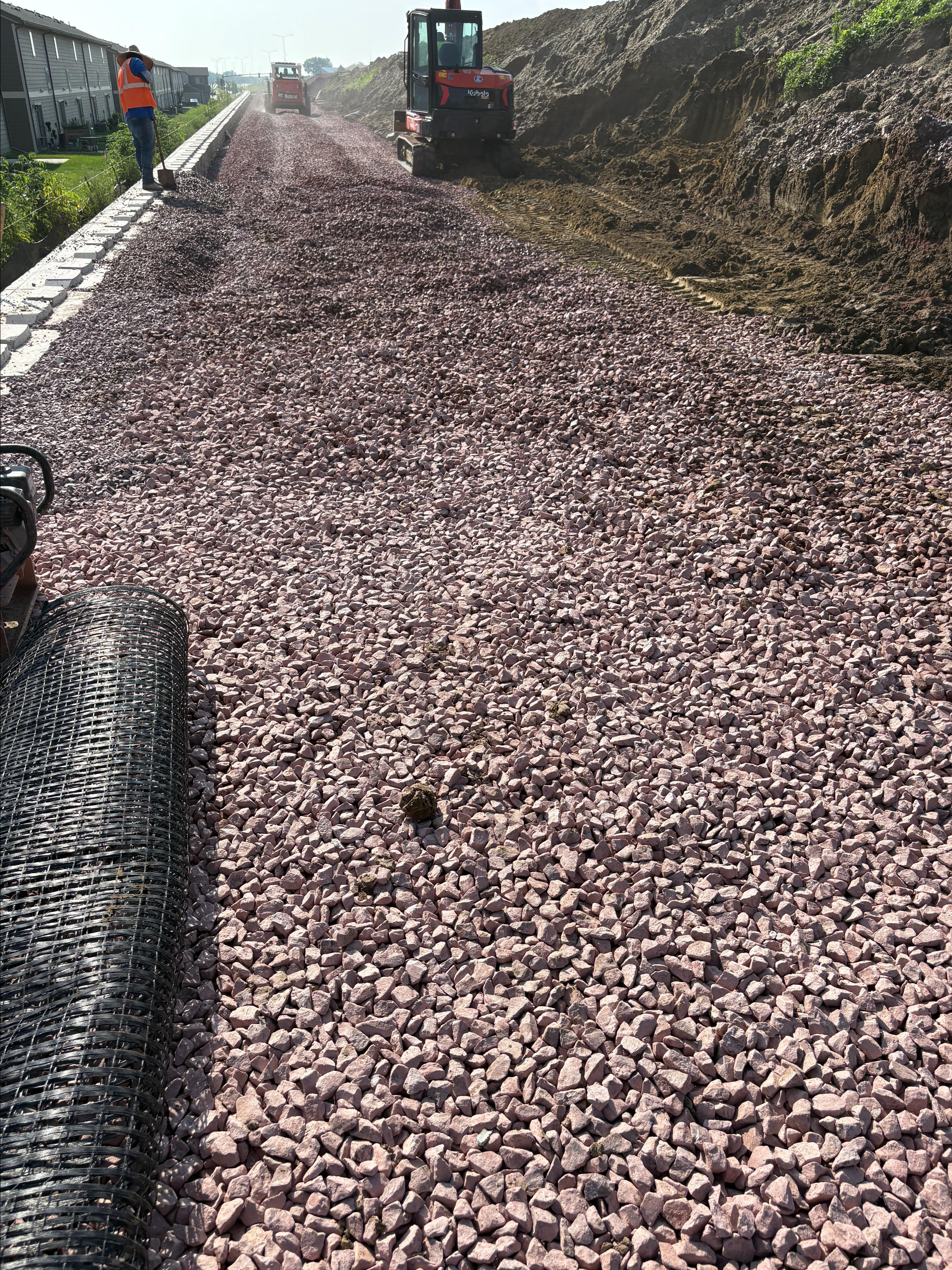 Arrowhead Parkway and Veterans Parkway Intersection Phase 2B - City of ...