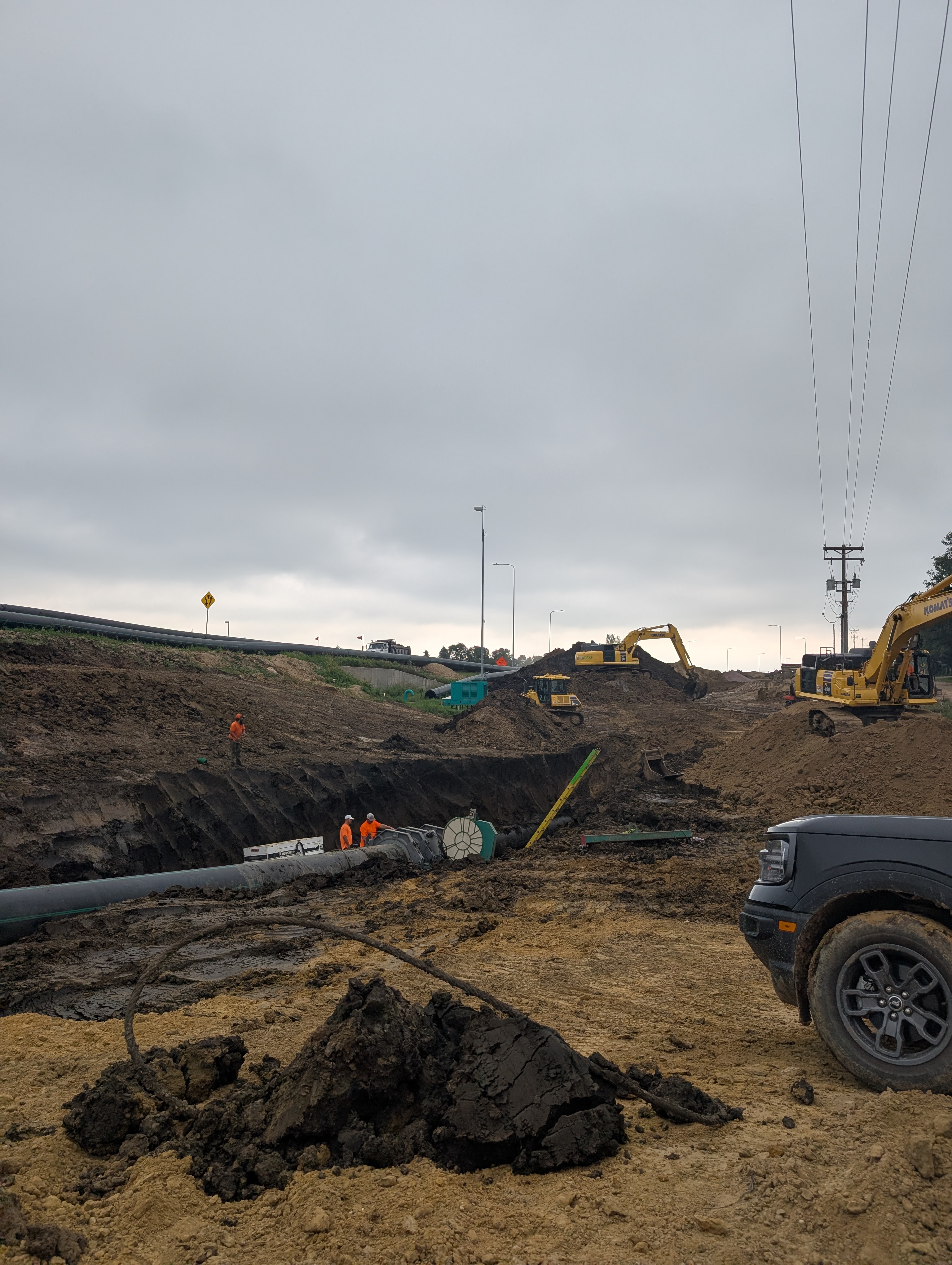 Arrowhead Parkway and Veterans Parkway Intersection Phase 2B - City of ...