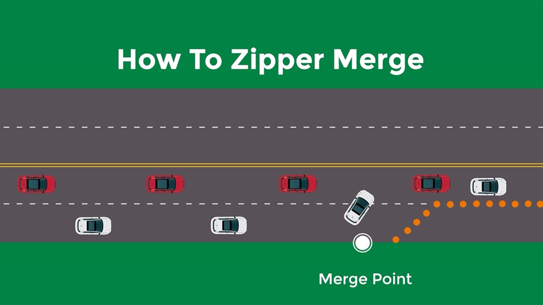 The Zipper Merge: A Smarter Way to Keep Sioux Falls Moving - City of ...
