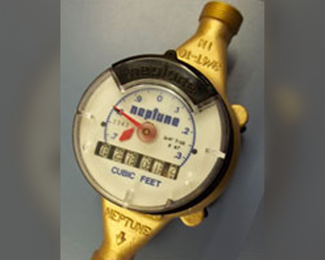 Water Meters - City of Sioux Falls