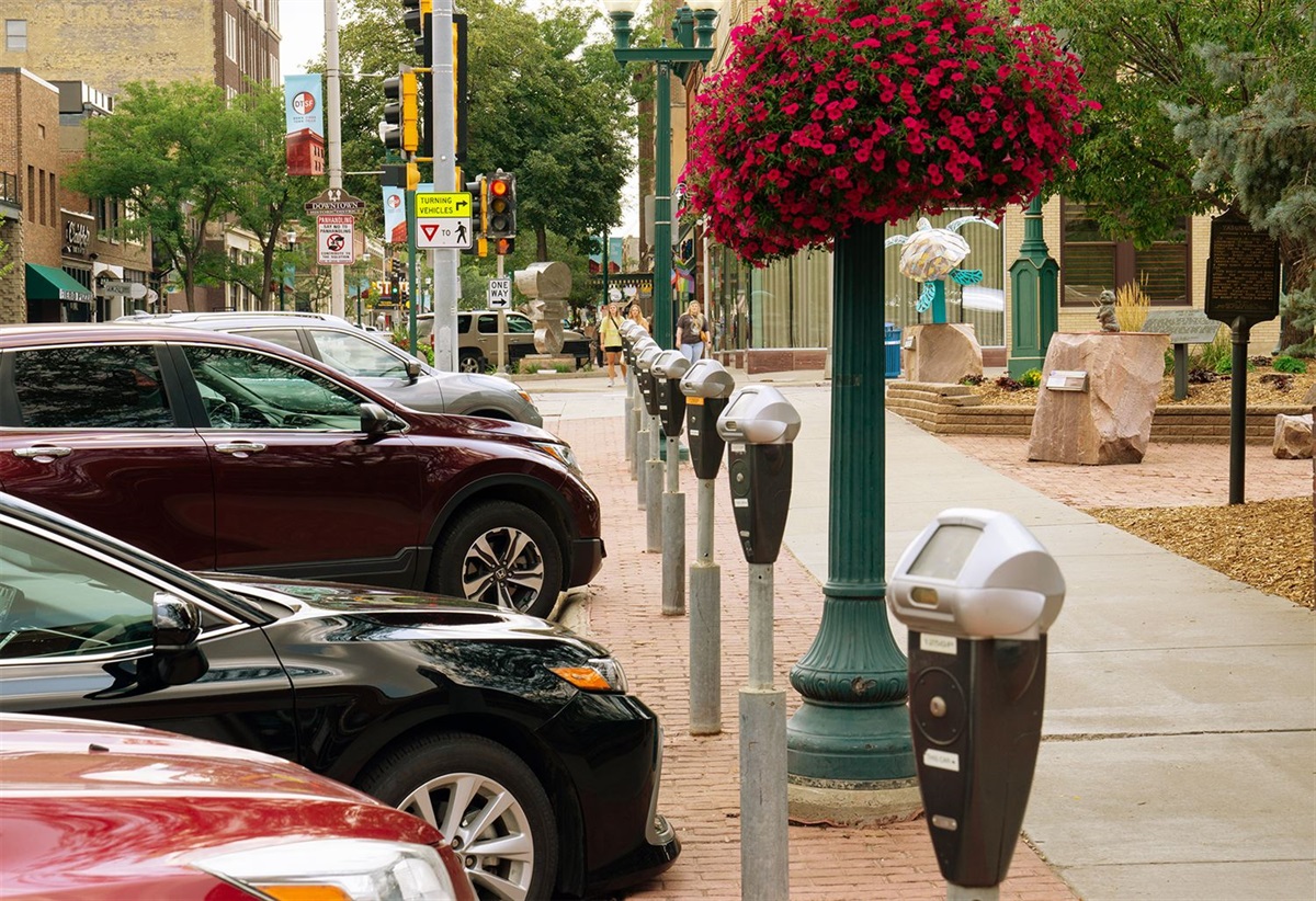 Downtown Public Parking - City of Sioux Falls