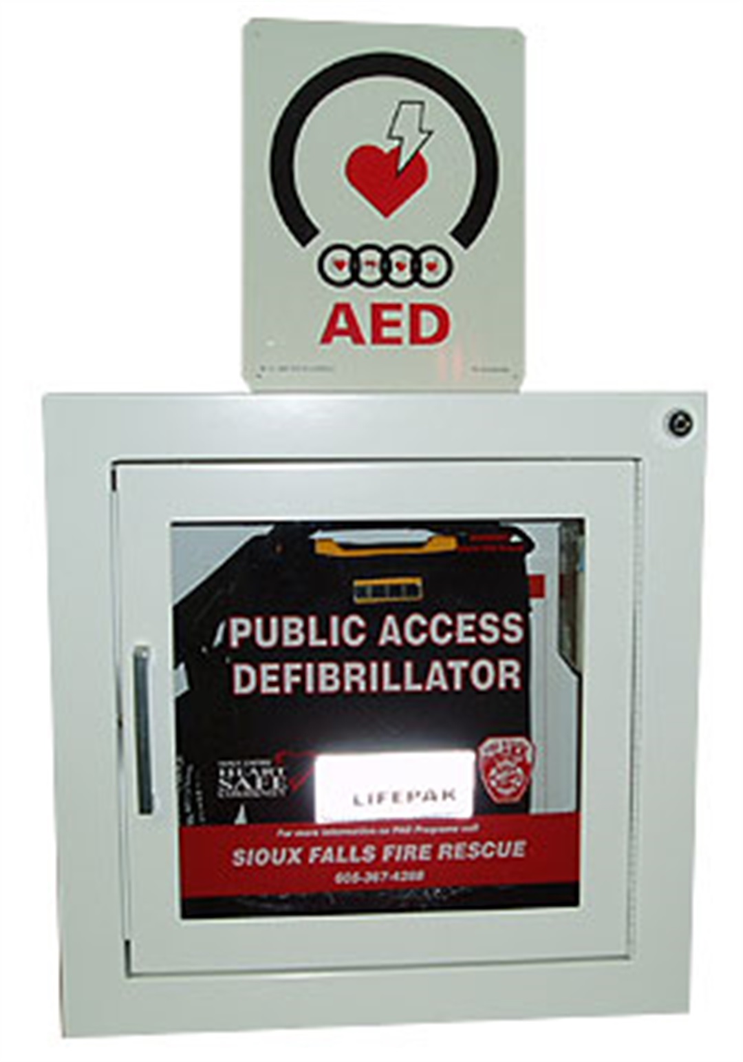 Public Access Defibrillator (PAD) - City of Sioux Falls